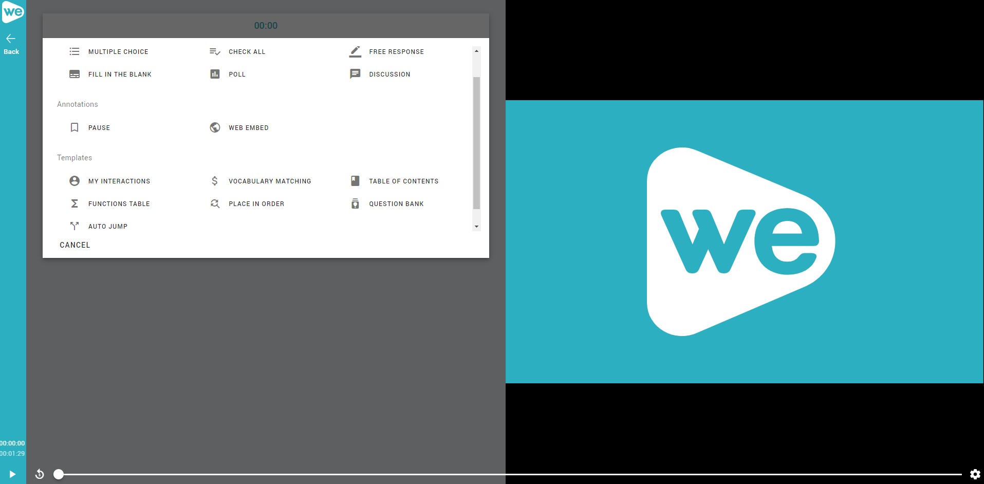 How to Make an Interactive Video | WeVideo