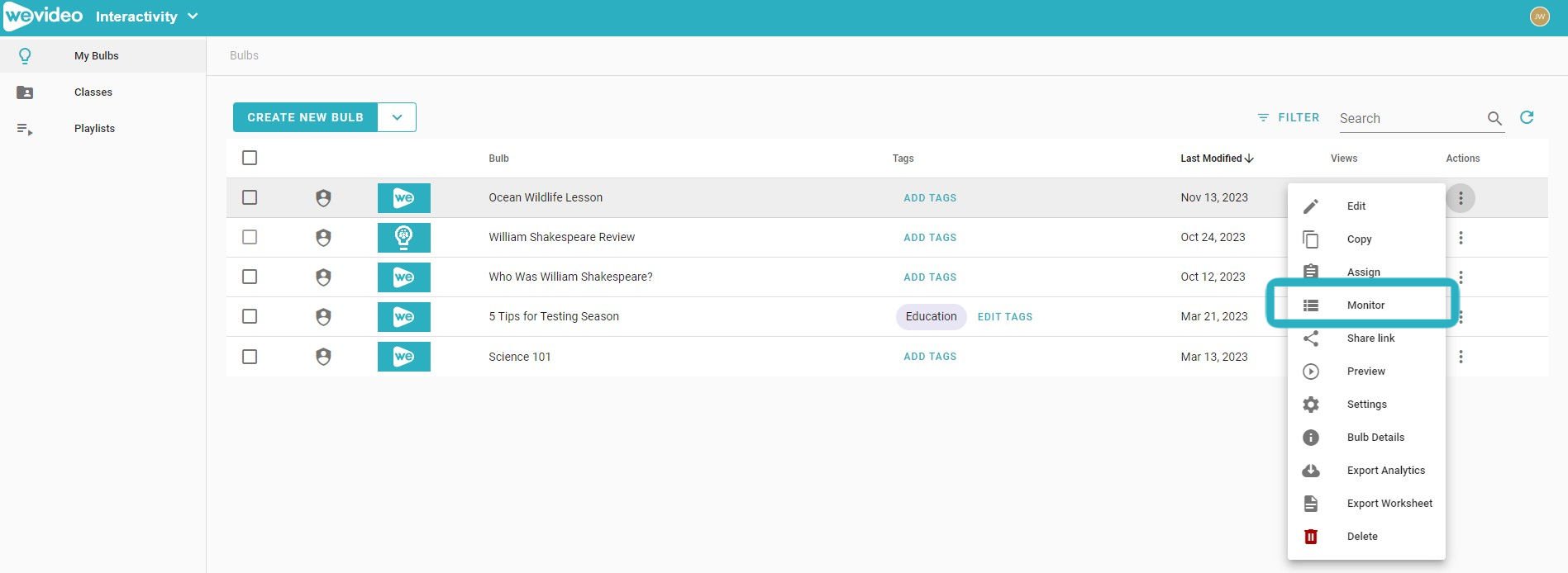 How to Make an Interactive Video | WeVideo
