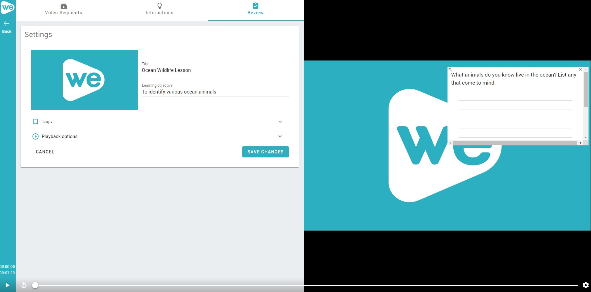 How to Make an Interactive Video | WeVideo