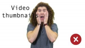 Video Thumbnail Guide - Tips for Design, Layout & Dimensions
