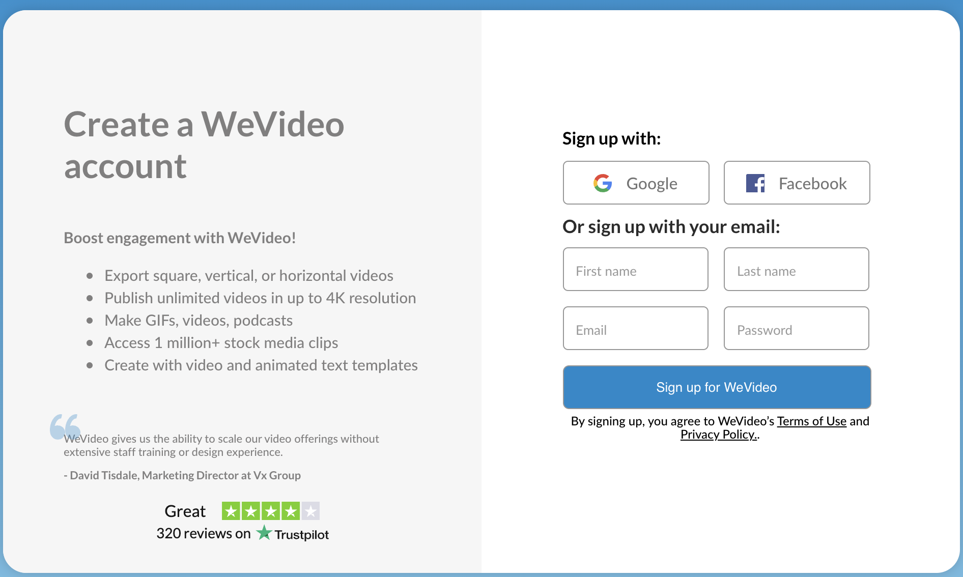How to Make a Video Using a Template