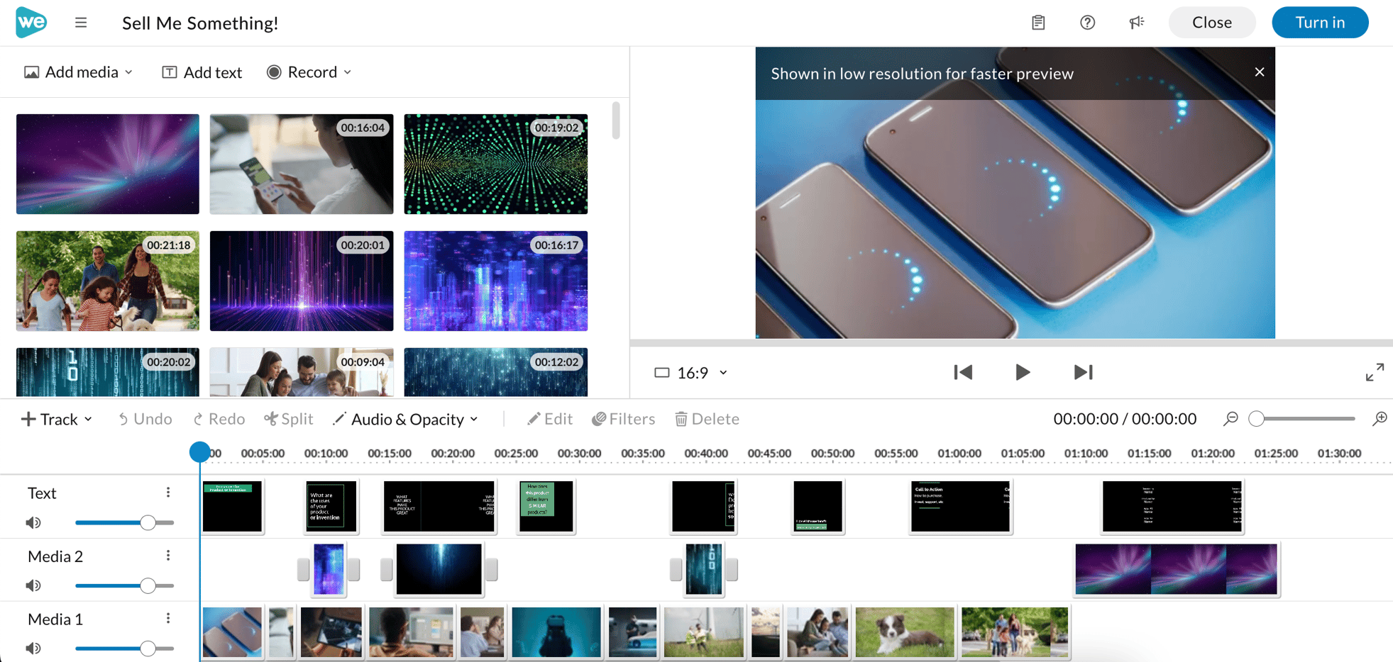 Assignment Ideas Library - Video Lesson Plans for Teachers - WeVideo