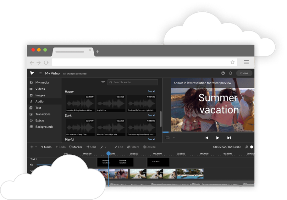 Windows Video Editor | WeVideo
