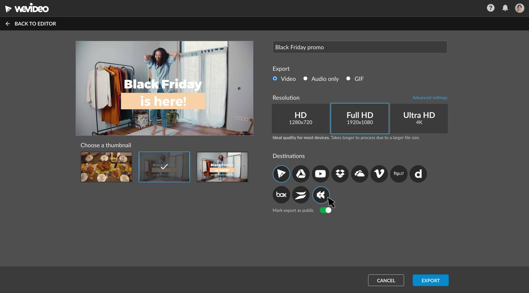 WeVideo partners with Dropbox Replay to improve remote video collaboration