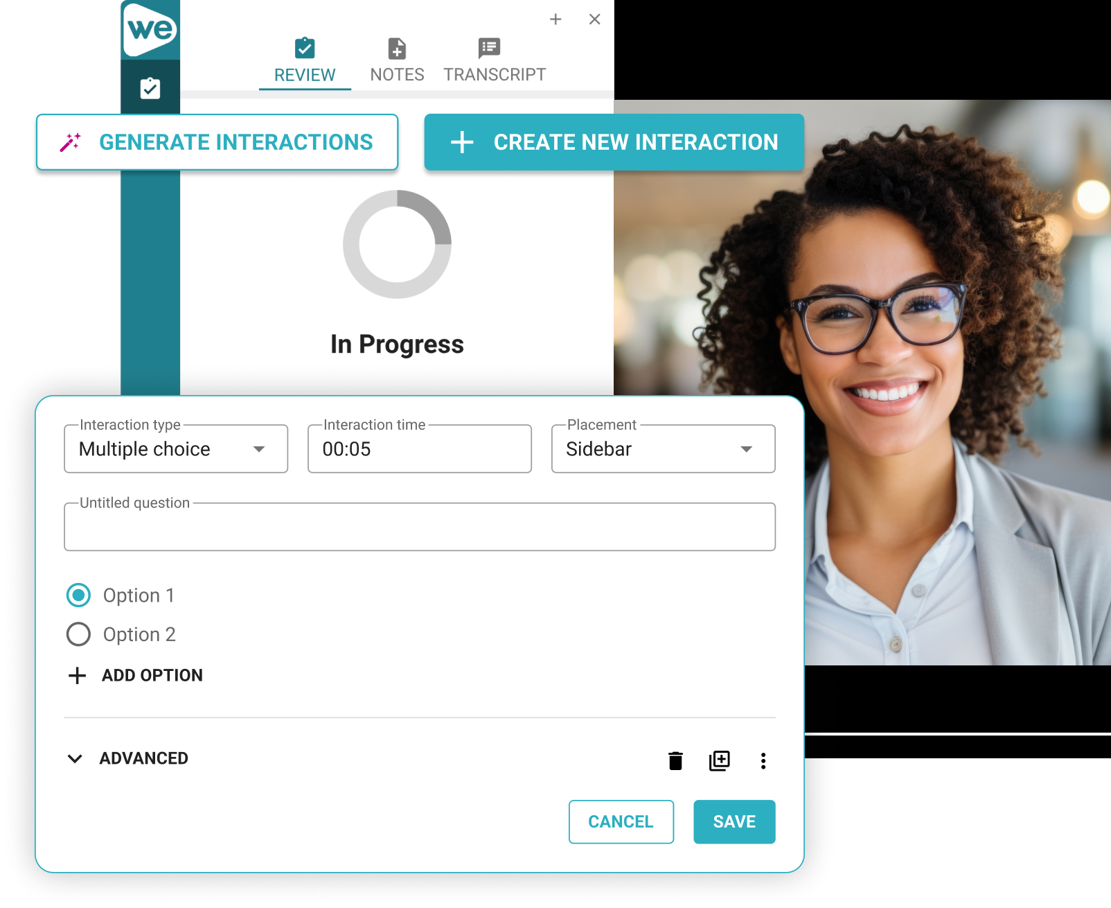 Online Training Software | Online Training Tools | WeVideo