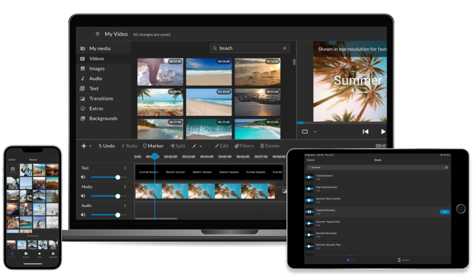 Online Video Cutter Trim Video Clips For Free WeVideo