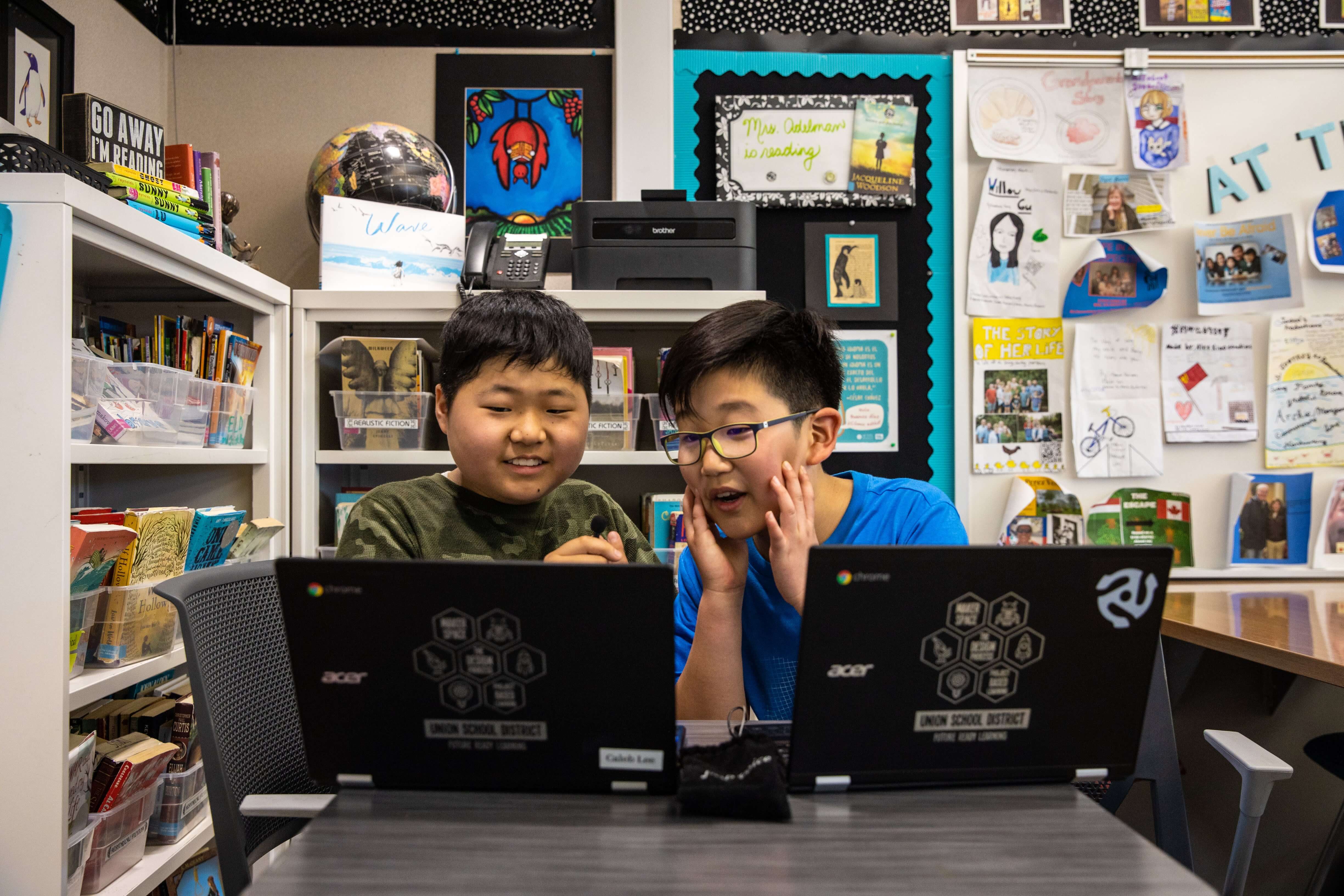 Boosting student collaboration in the classroom