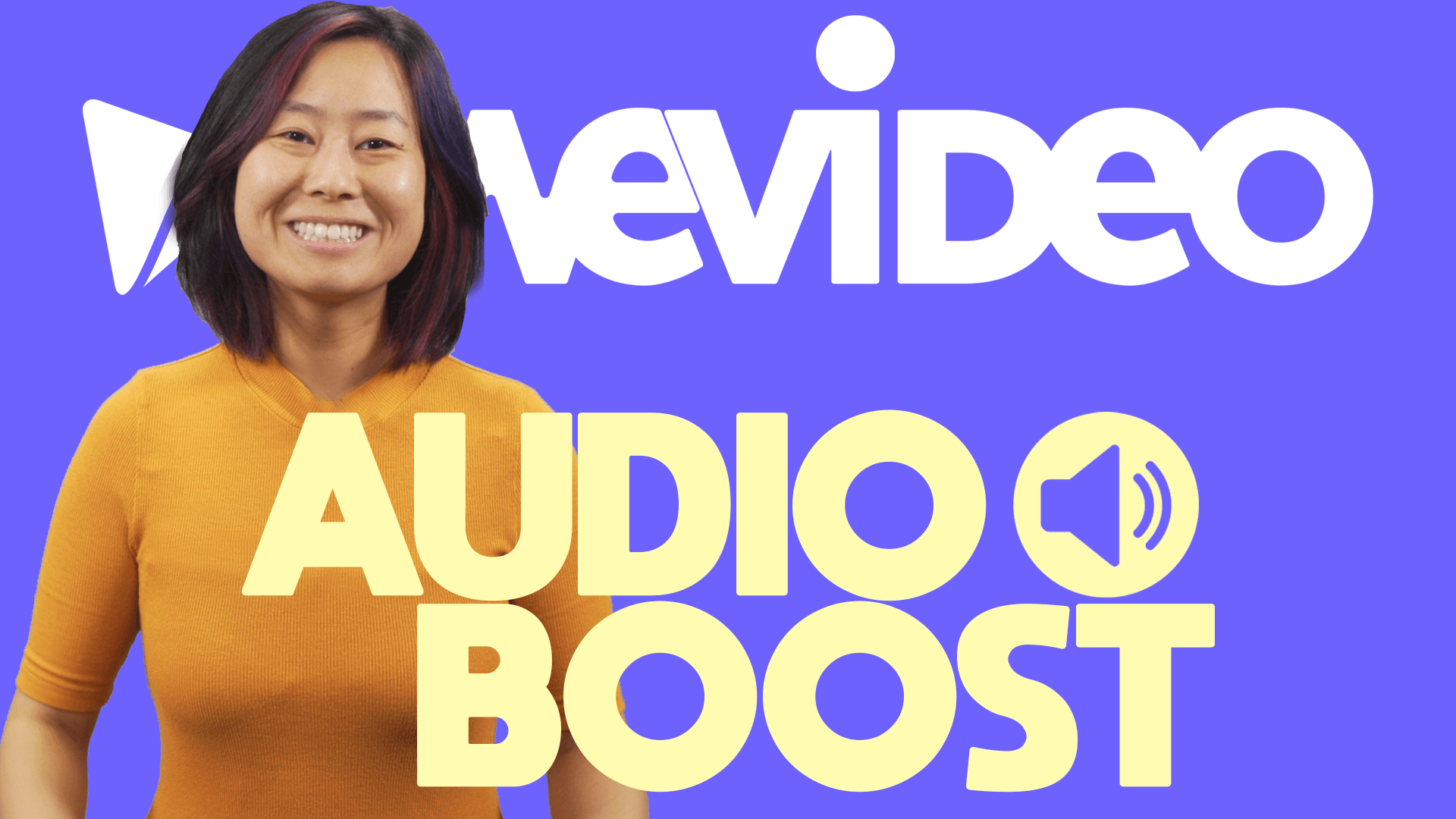 Product Update: Be heard with Audio Boost from WeVideo