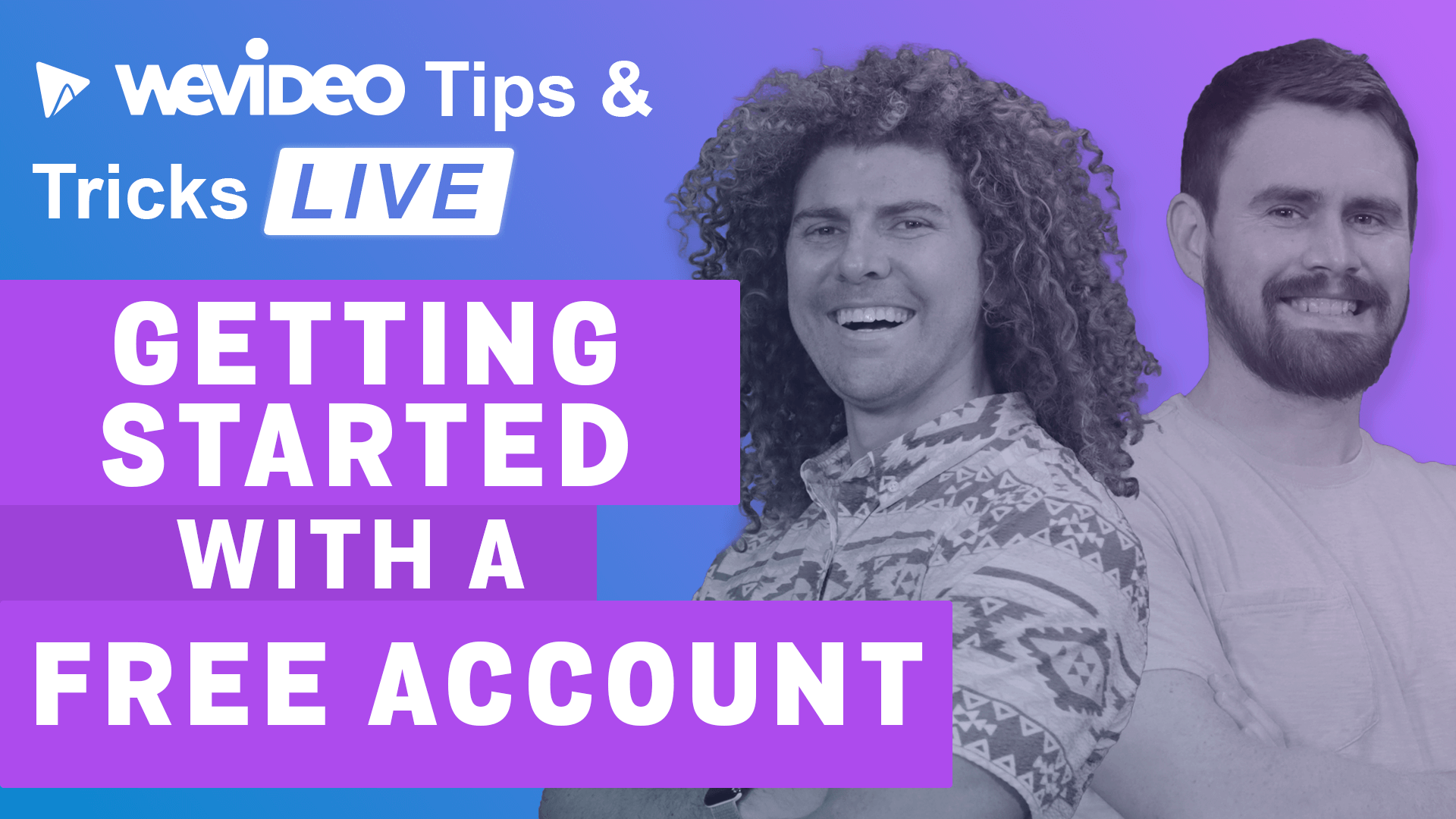 How to get the most out of WeVideo's Free plan