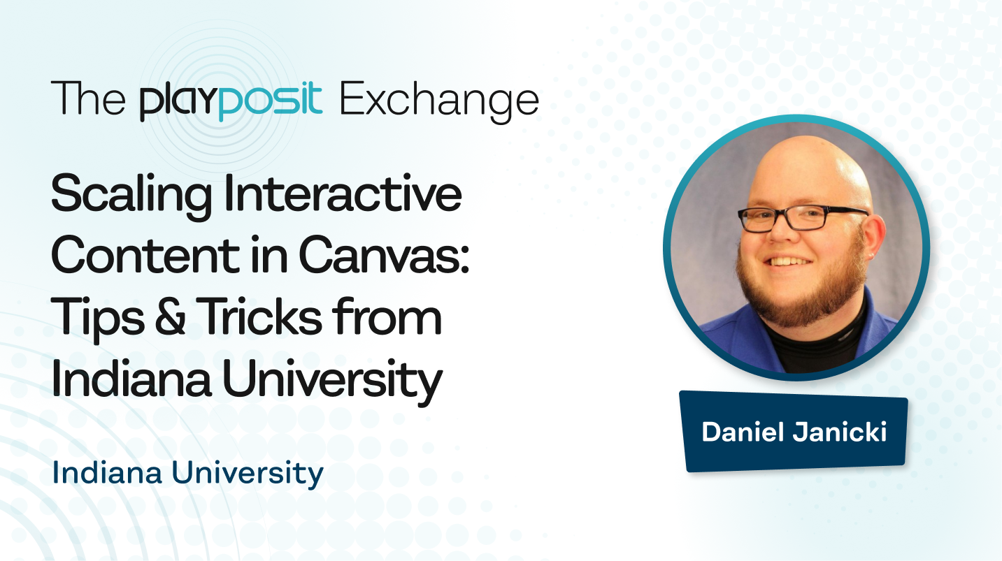 Education Video Platform for Higher Ed | PlayPosit by WeVideo