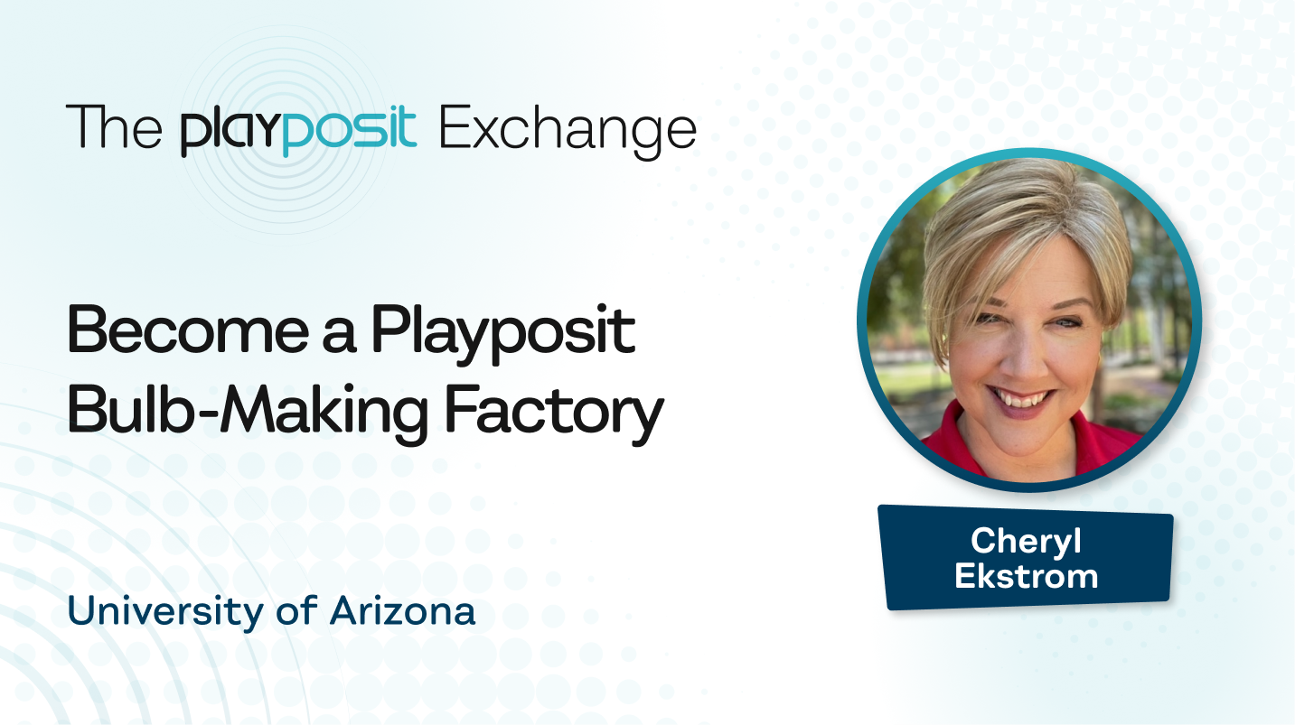 Education Video Platform for Higher Ed | PlayPosit by WeVideo